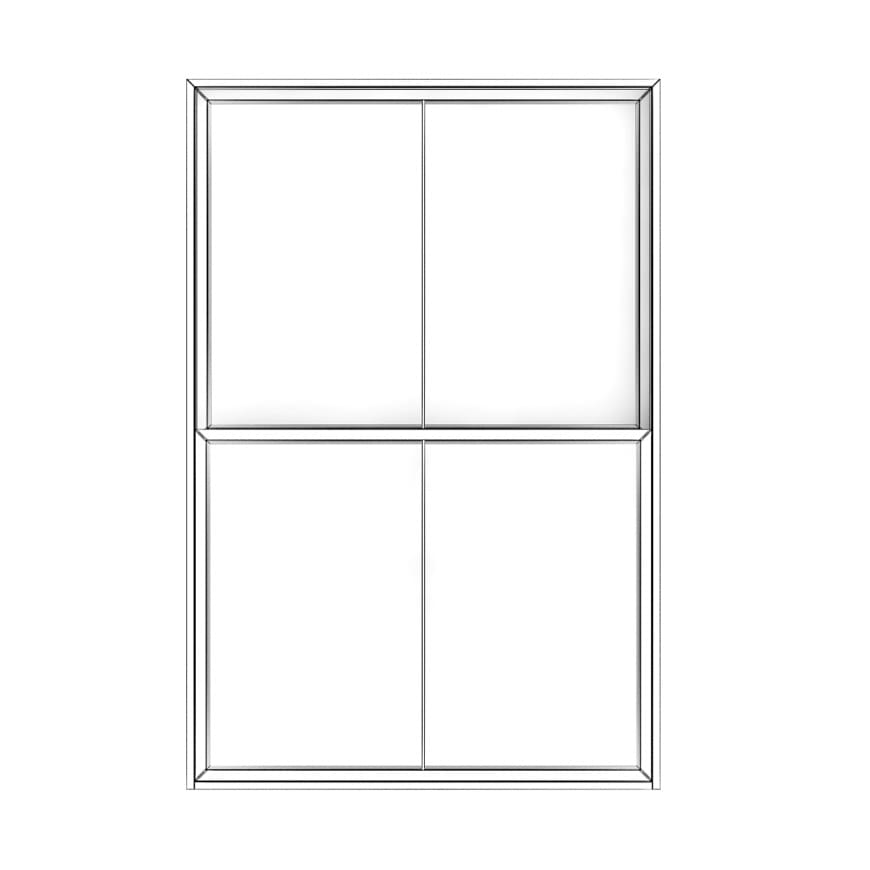 Metal Window (180 x 120 cm)