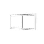 Metal Window (155 x 370cm)