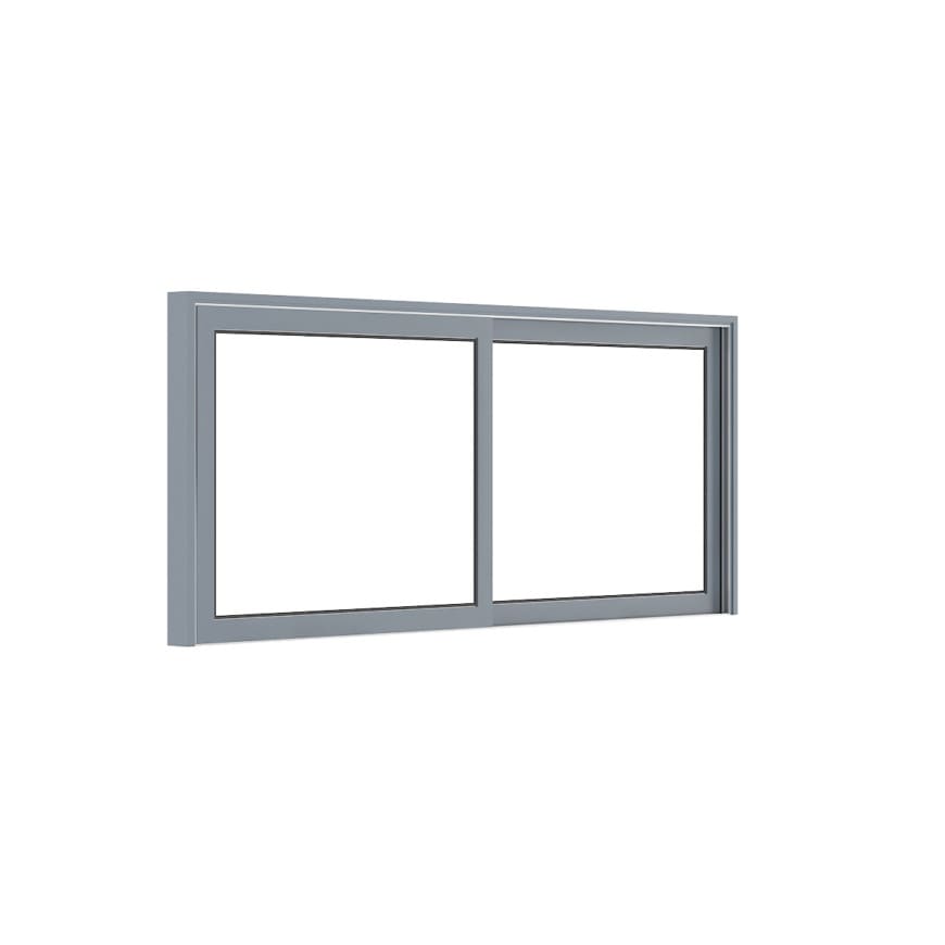 Metal Window (155 x 370cm)