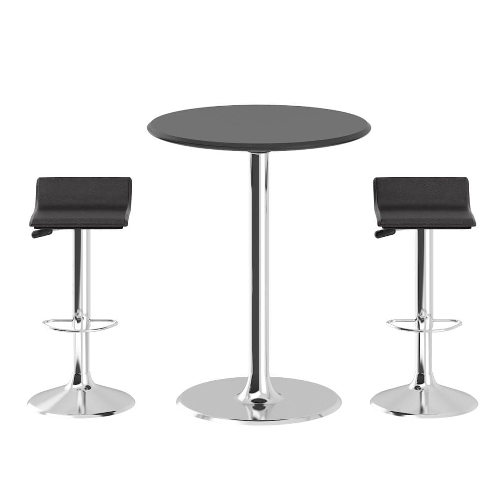 Bar Table with Stools
