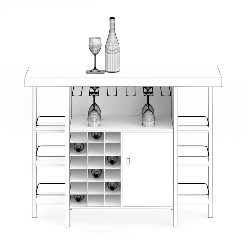 Mini Bar Table