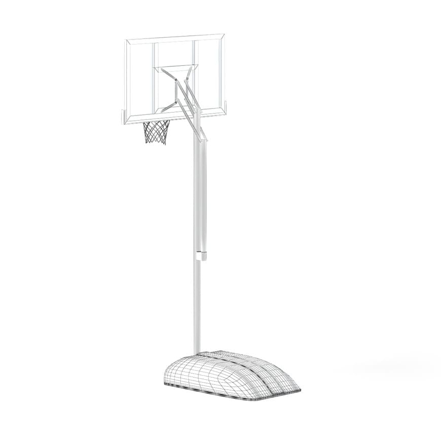Basketball Backboard