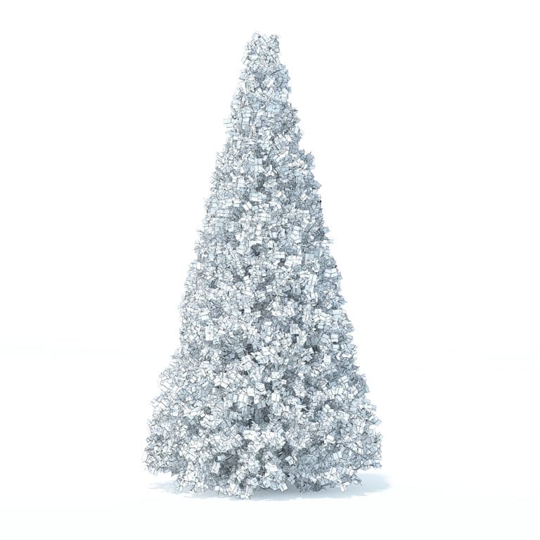 Cone Shaped Hedge 3D Model - CGAxis - 3D models, PBR, HDRI for your 3D ...