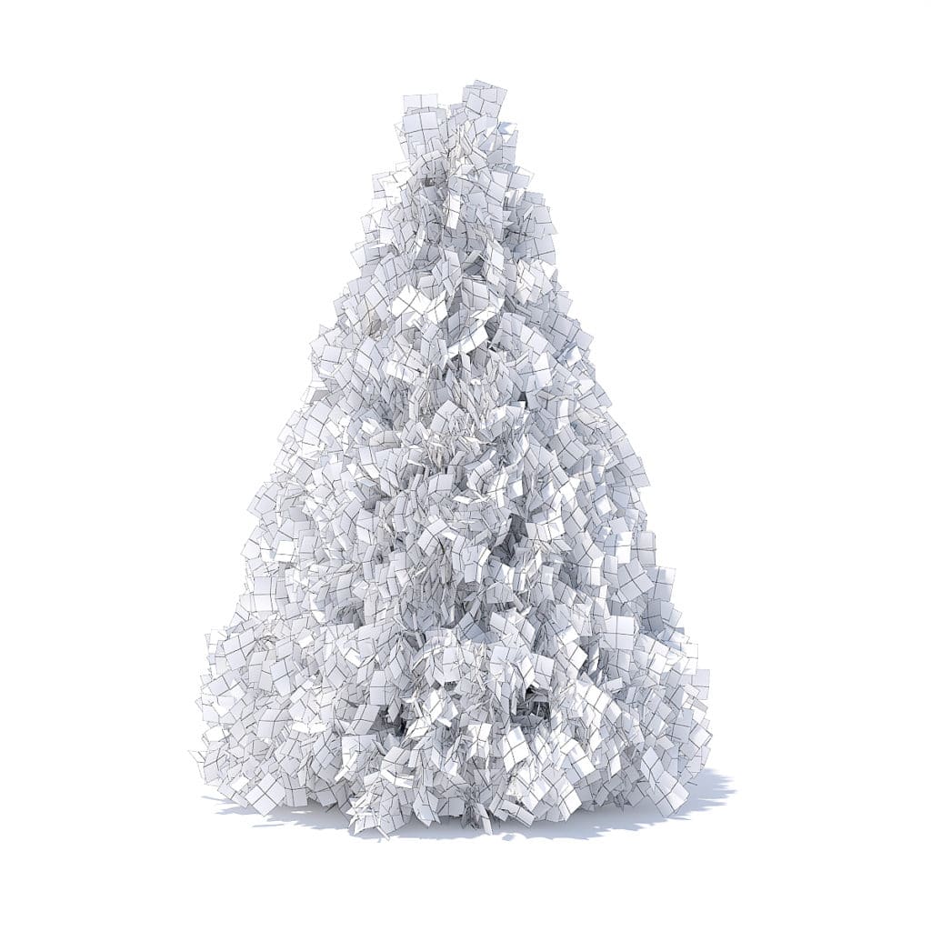 Cone Shaped Thuja Hedge 3D Model - CGAxis - 3D models, PBR, HDRI for ...