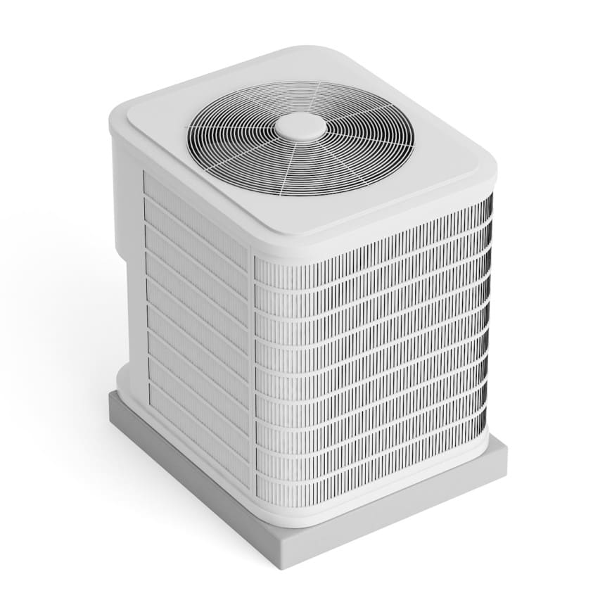 Heat Pump 3D Model - CGAxis - 3D models, PBR, HDRI for your 3D ...