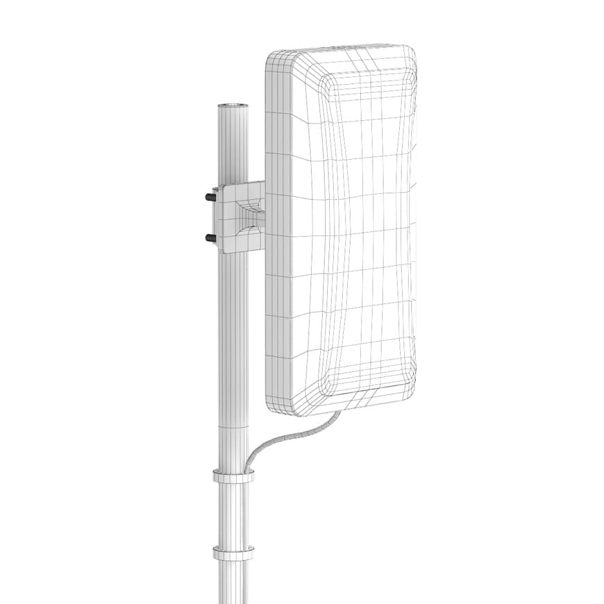 LTE Antenna 3D Model - CGAxis - 3D models, PBR, HDRI for your 3D ...