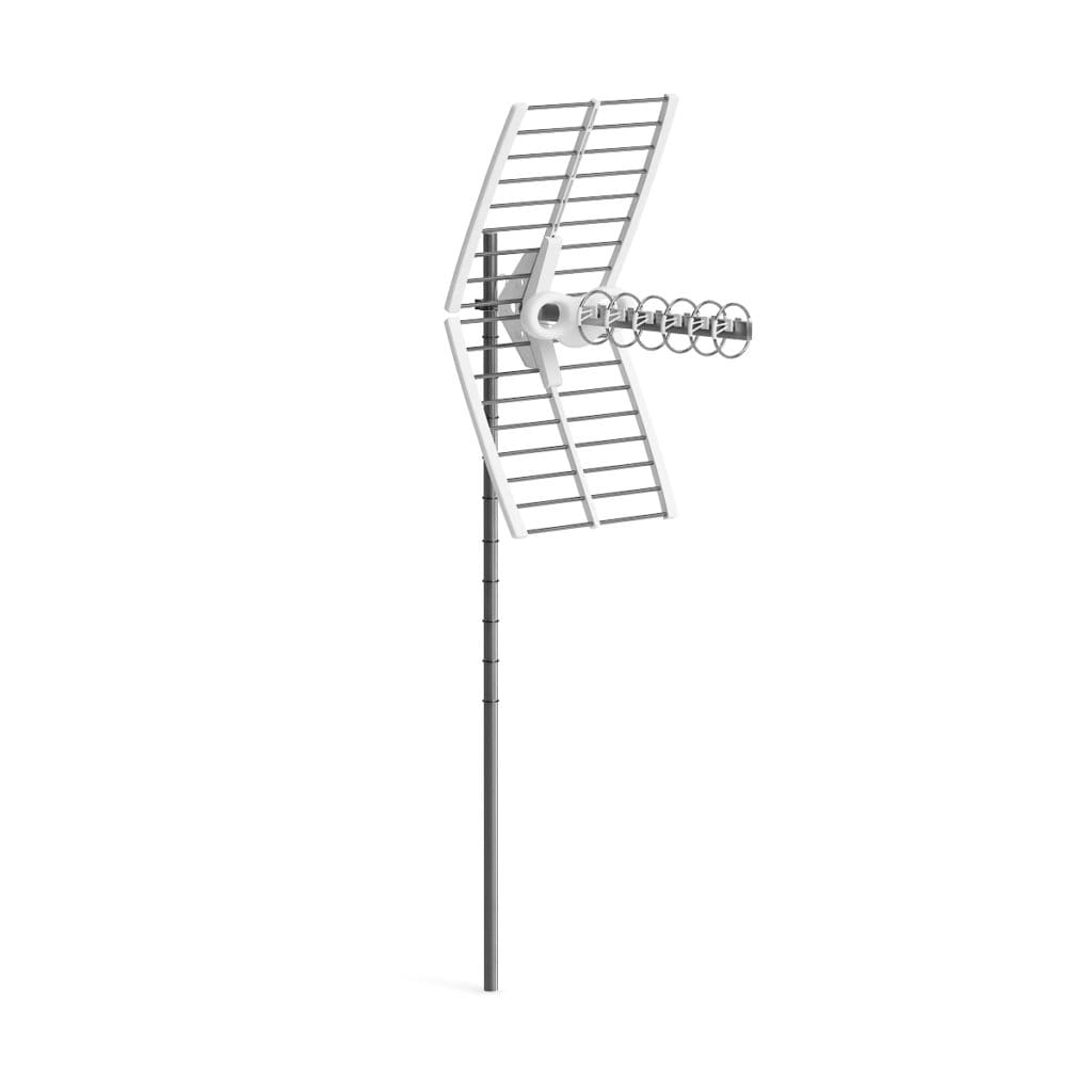 HDTV Antenna 3D Model - CGAxis - 3D models, PBR, HDRI for your 3D ...