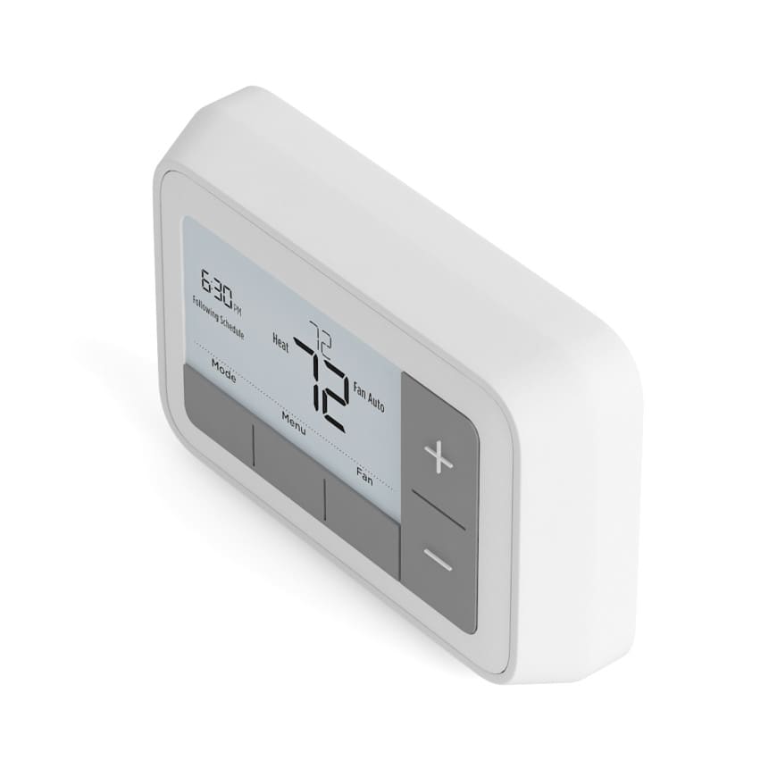 Thermostat 3D Model - CGAxis - 3D models, PBR, HDRI for your 3D ...