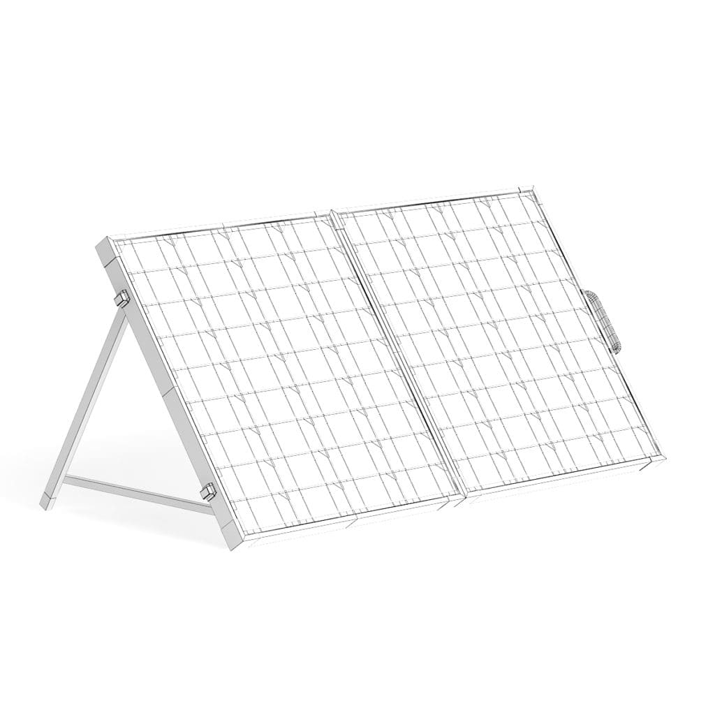 Solar Panel 3D Model - CGAxis - 3D models, PBR, HDRI for your 3D ...