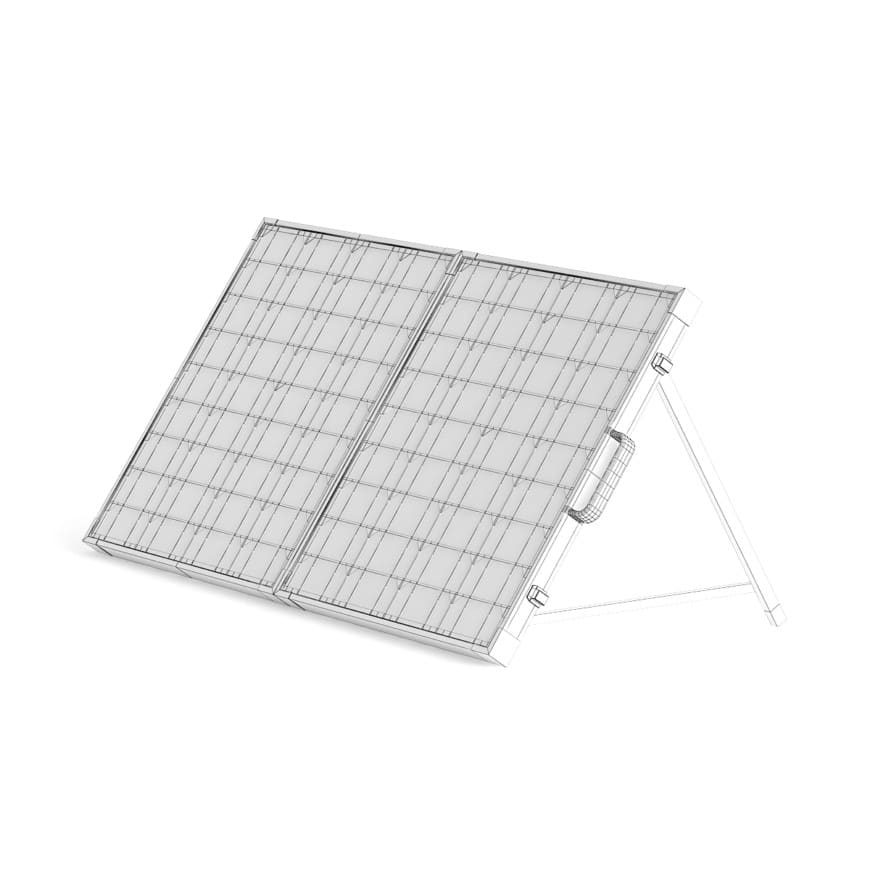 Solar Panel 3D Model - CGAxis - 3D models, PBR, HDRI for your 3D ...
