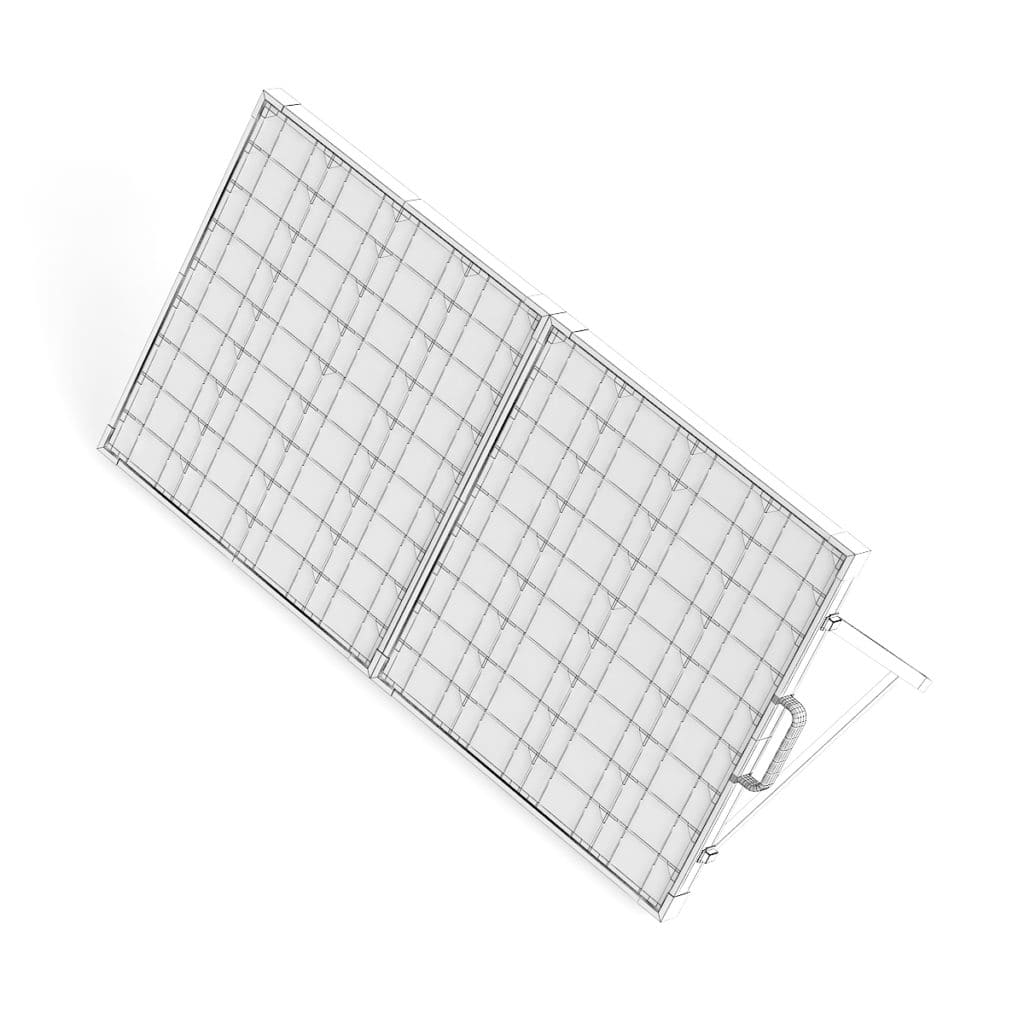 Solar Panel 3D Model - CGAxis - 3D models, PBR, HDRI for your 3D ...