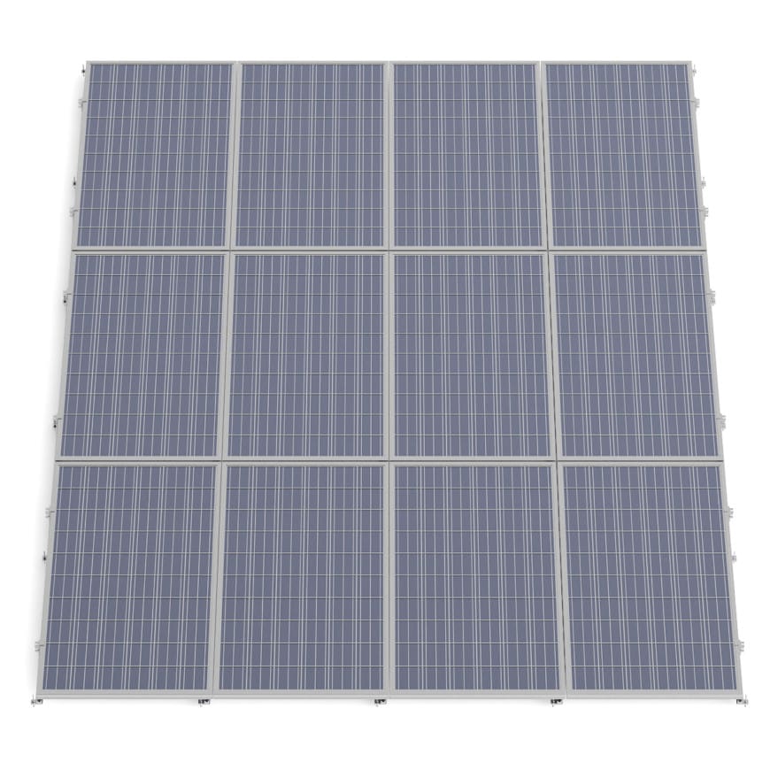 Solar Panel 3D Model - CGAxis - 3D models, PBR, HDRI for your 3D ...