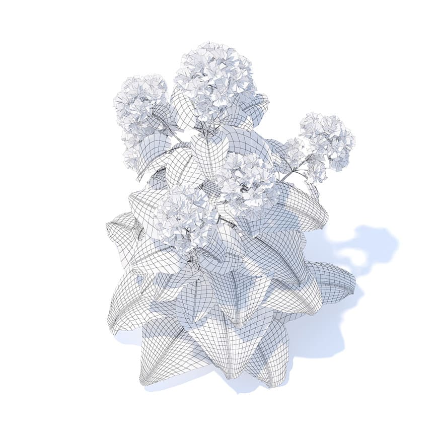 Thistle 3D Model (9139) - CGAxis - 3D models, PBR, HDRI for your 3D ...