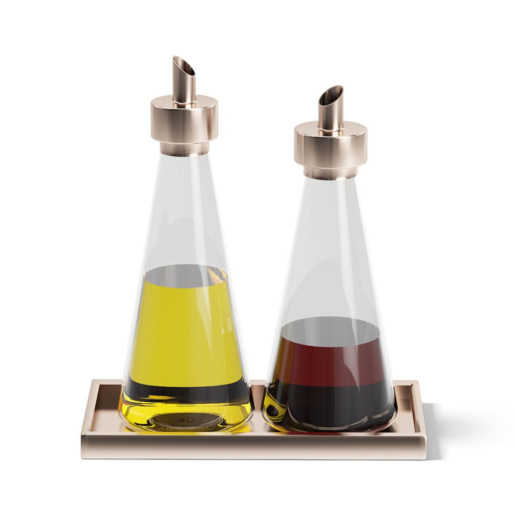 Oil and Sauce Bottles 3D Model - CGAxis - 3D models, PBR, HDRI for your ...