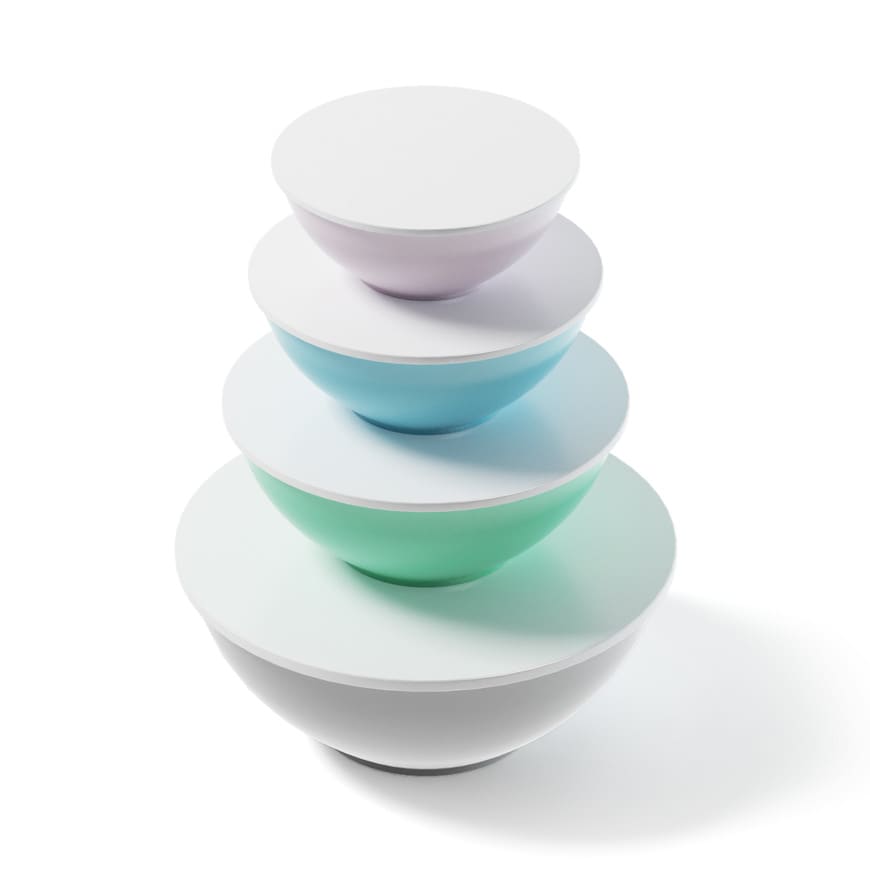 Bowls Set 3D Model - CGAxis - 3D models, PBR, HDRI for your 3D ...