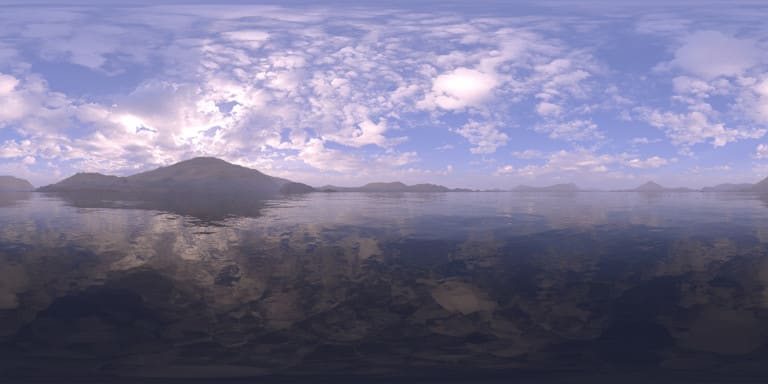 Morning Lake 2 HDRI Sky