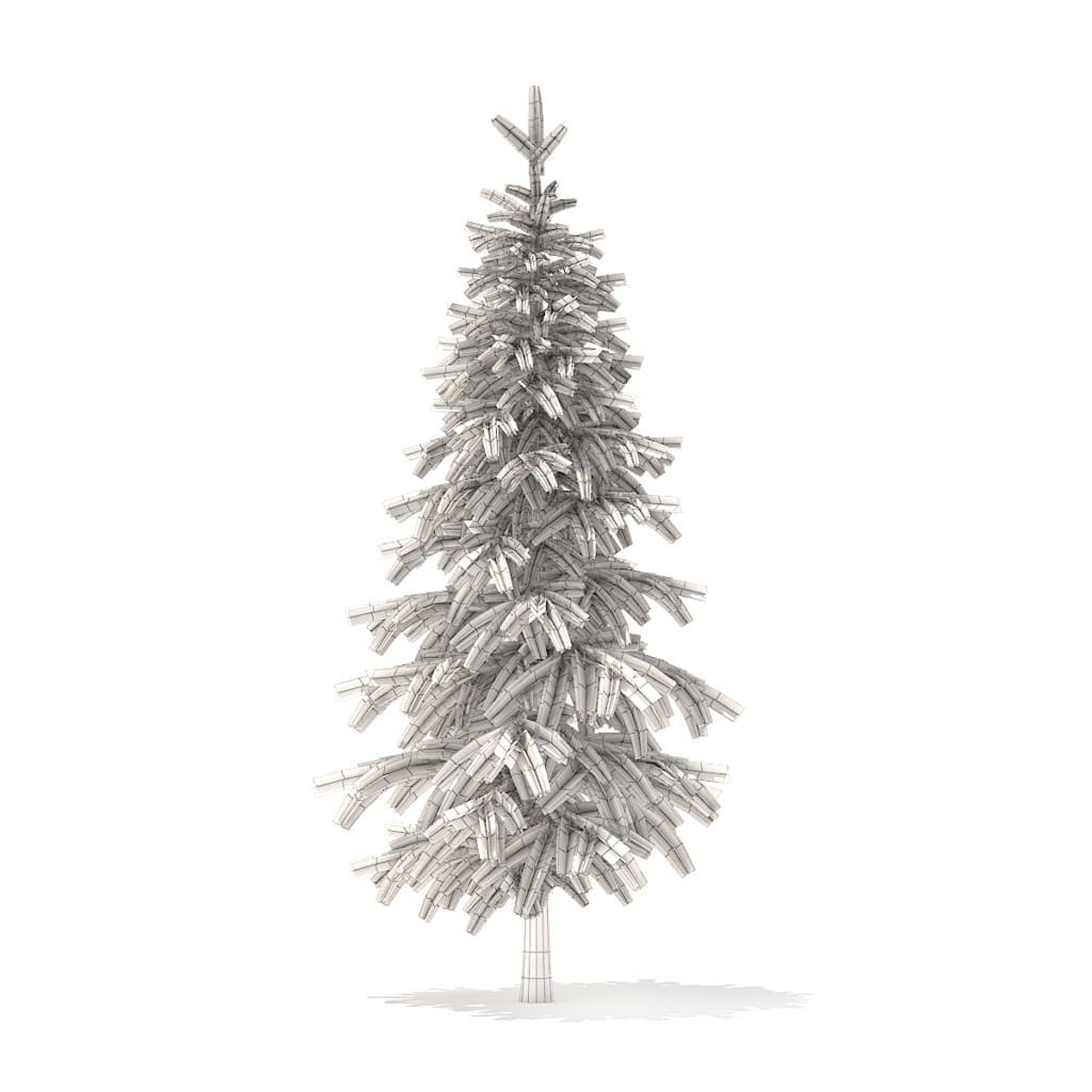 Fir Tree 3D Model 2.6m