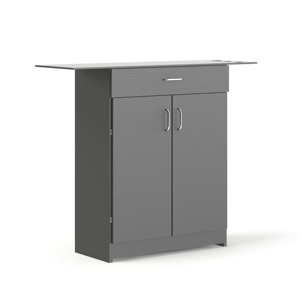 Hair Salon Cabinet 3D Model