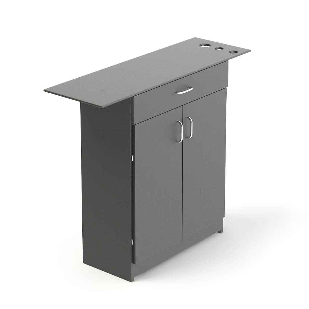 Hair Salon Cabinet 3D Model