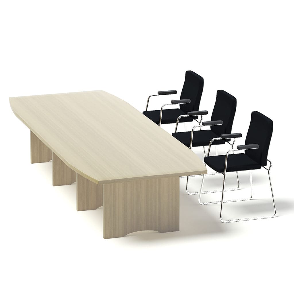 Conference Table 3D Model