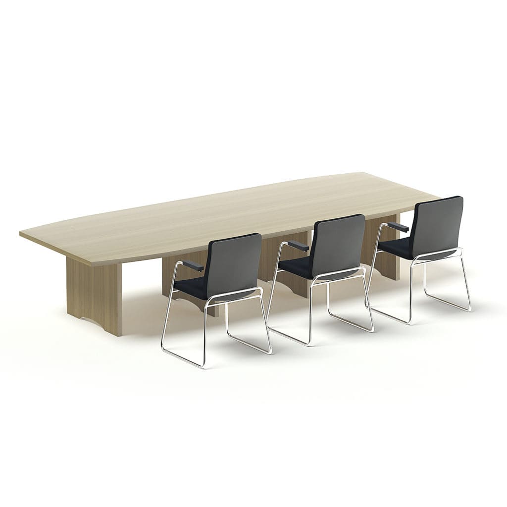 Conference Table 3D Model