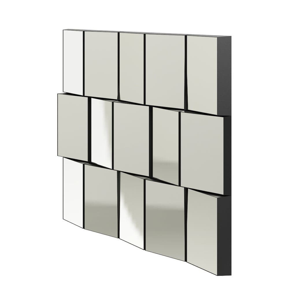 Modern Style Mirror 3D Model