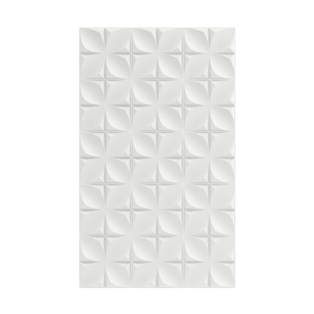 White Wall Panel 3D Model
