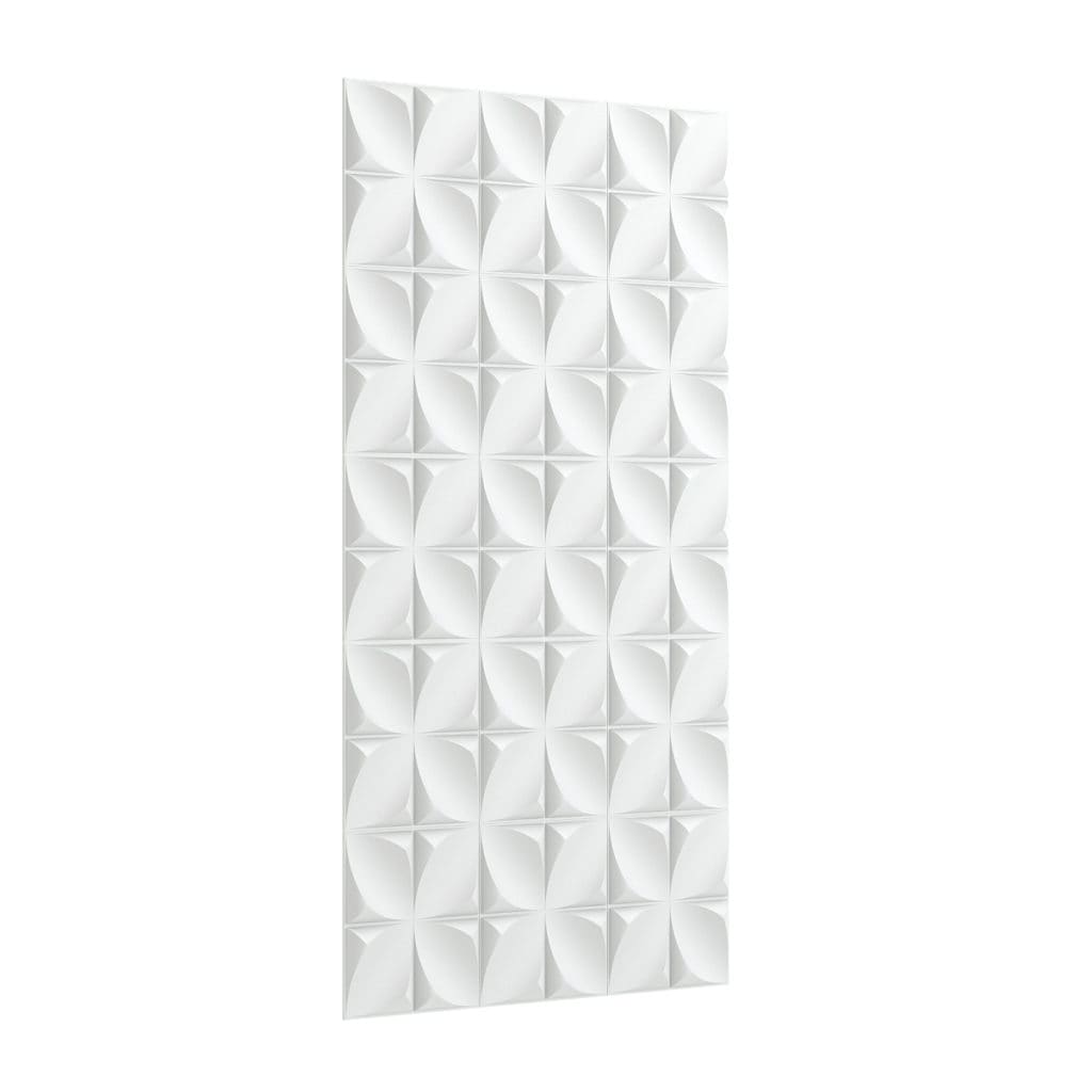 White Wall Panel 3D Model