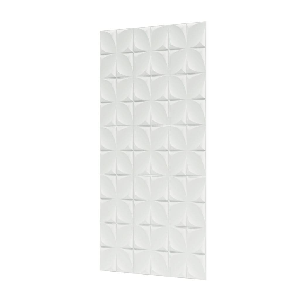 White Wall Panel 3D Model