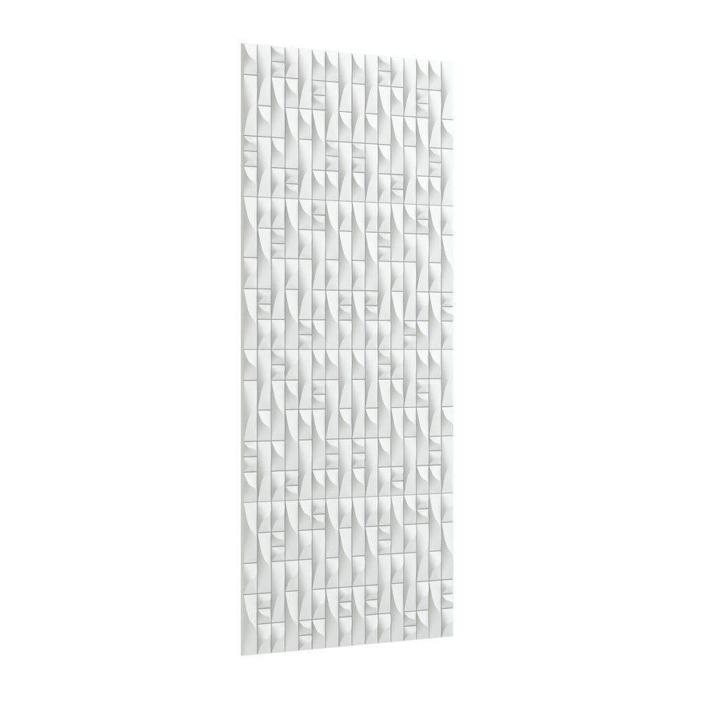 White Wall Panel 3D Model