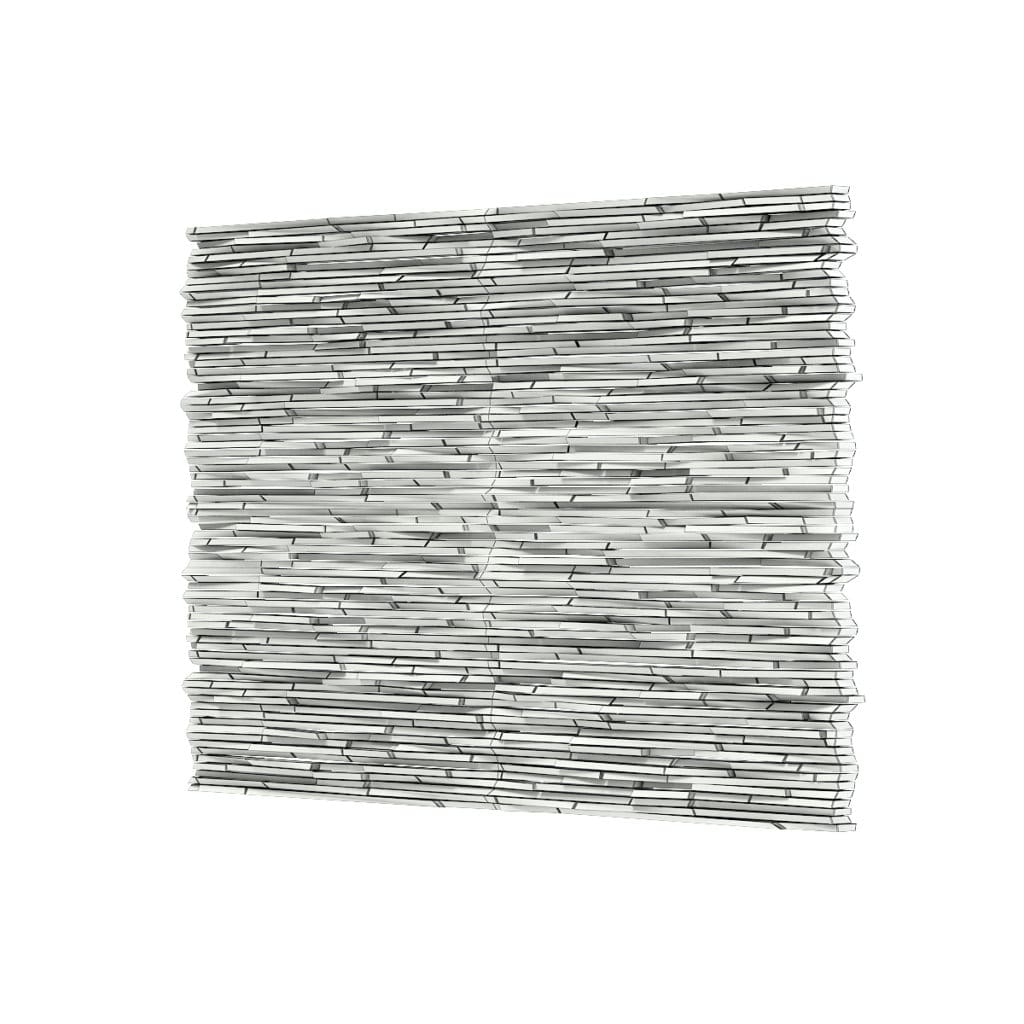 Stone Wall Panel 3D Model