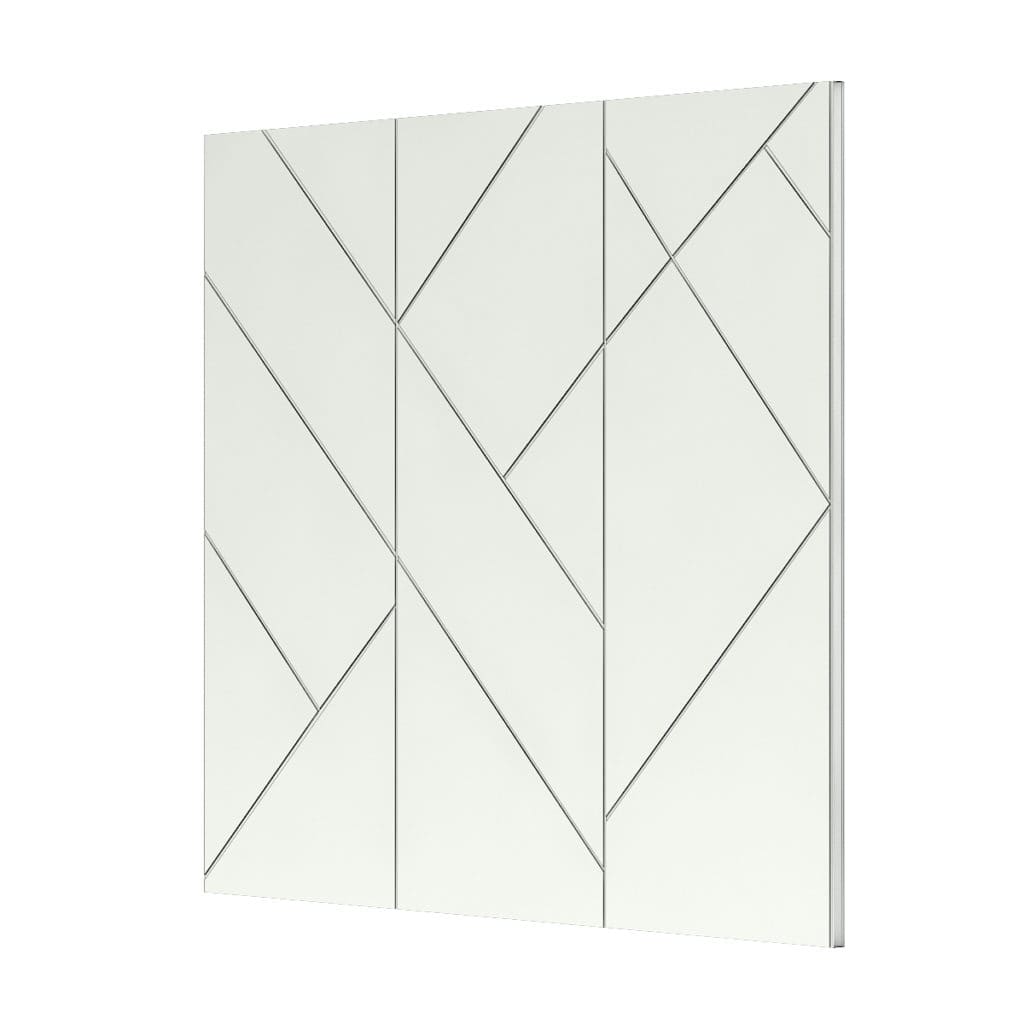 Metal Wall Panel 3D Model