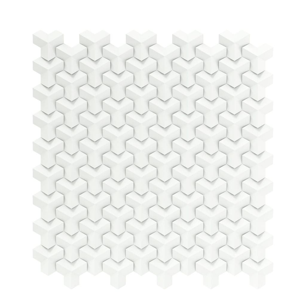 White Wall Panel 3D Model