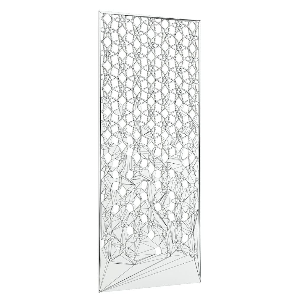 Brushed Metal Panel 3D Model