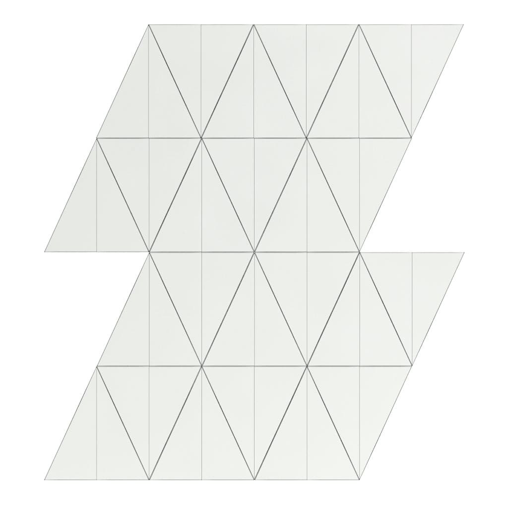 Metal Triangle Tiles 3D Model