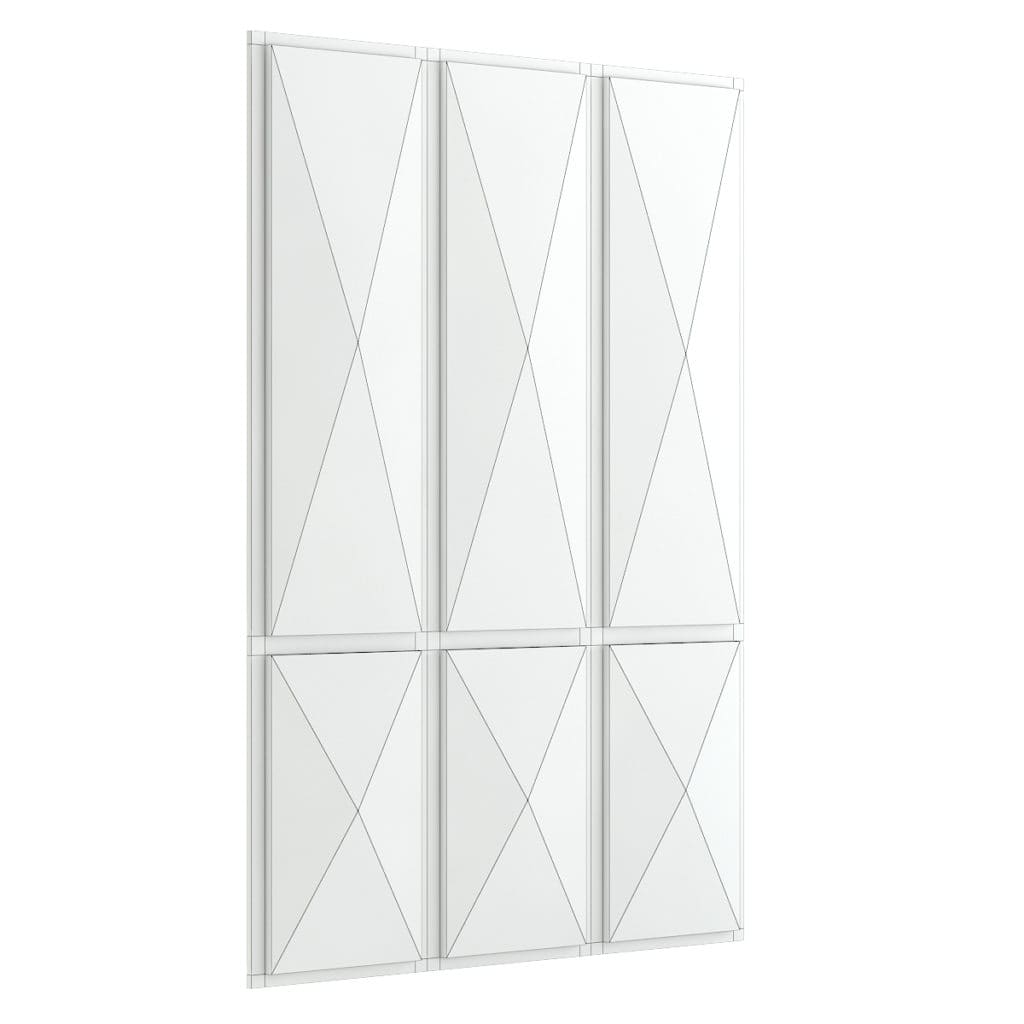 Stone Wall Panel 3D Model