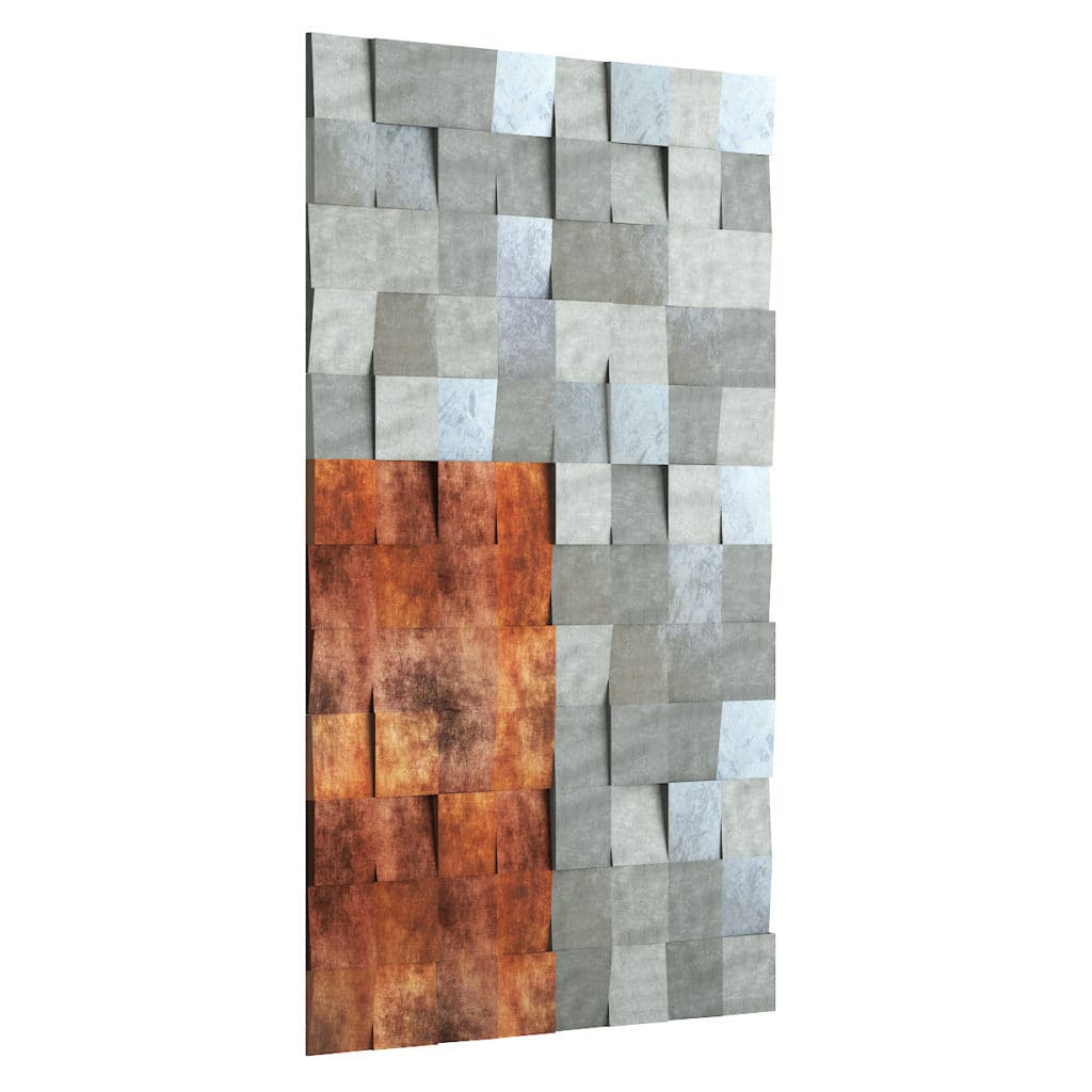 Metal Wall Panel 3D Model