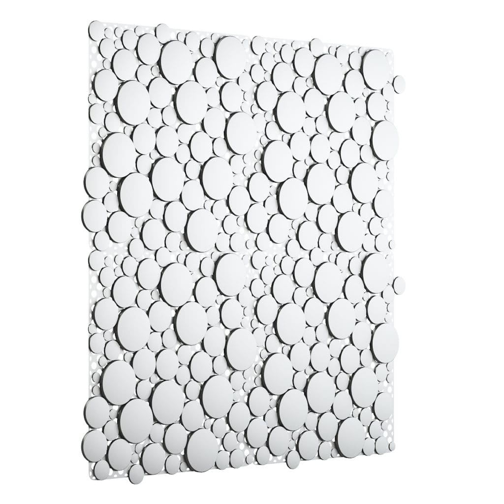 Shiny Metal Wall Panel 3D Model