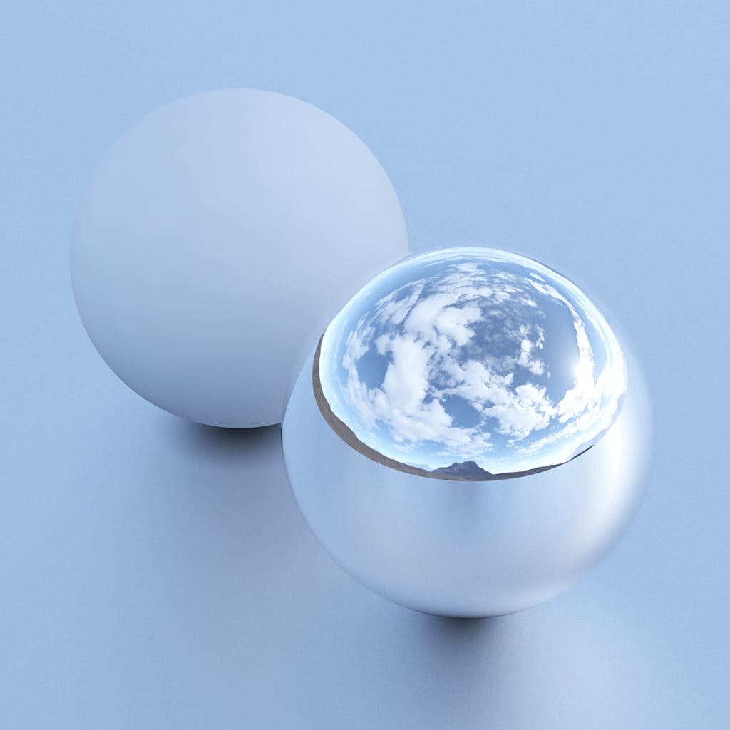 Late Morning Desert HDRI Sky