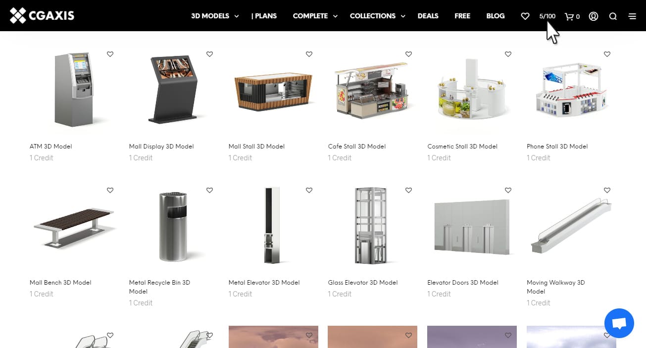 Download 3D Models More Easily - CGAxis - 3D models, PBR, HDRI for your ...