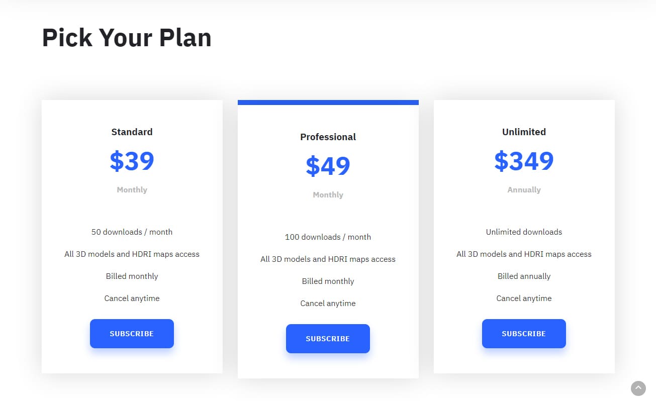 Download 3D Models More Easily - CGAxis - 3D models, PBR, HDRI for your ...