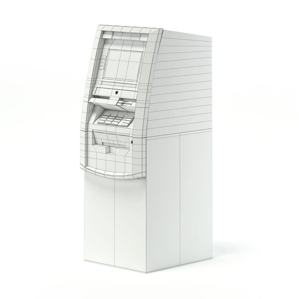 ATM 3D Model