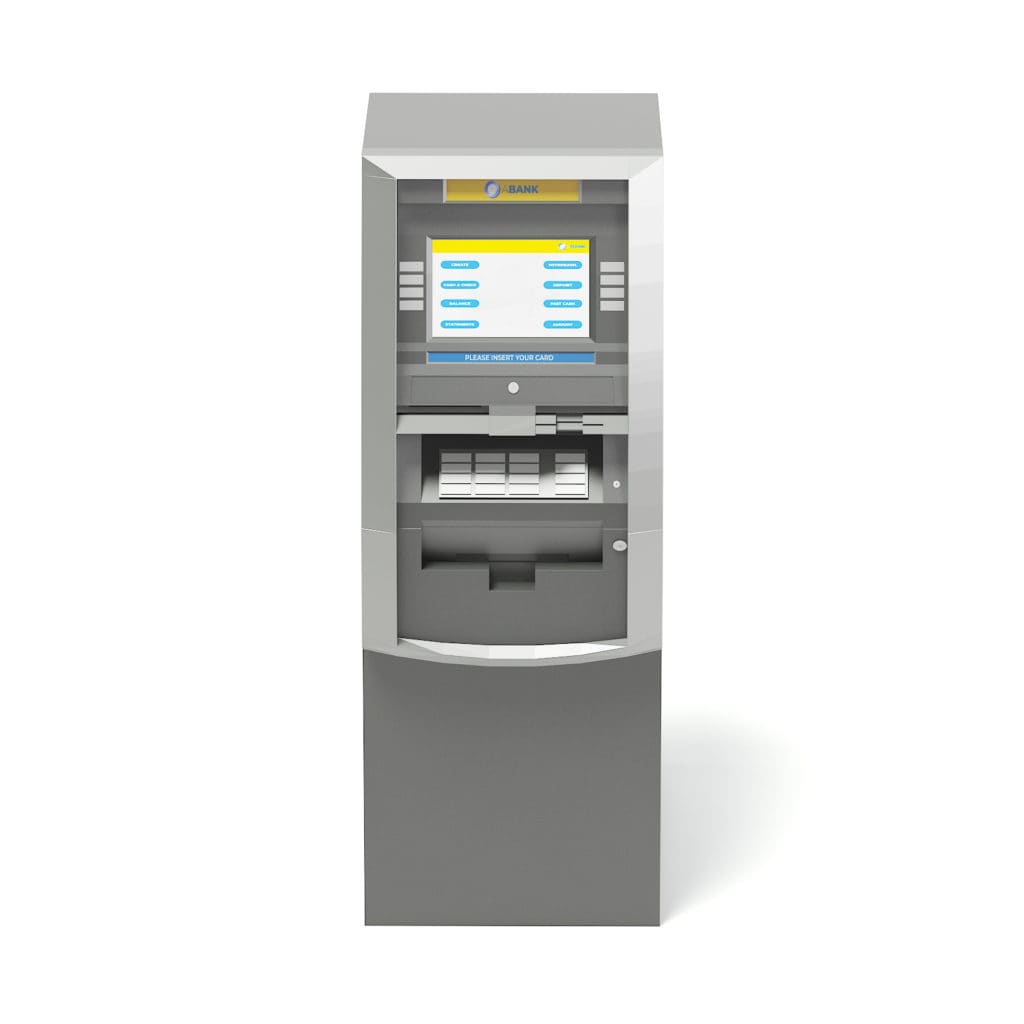 ATM 3D Model