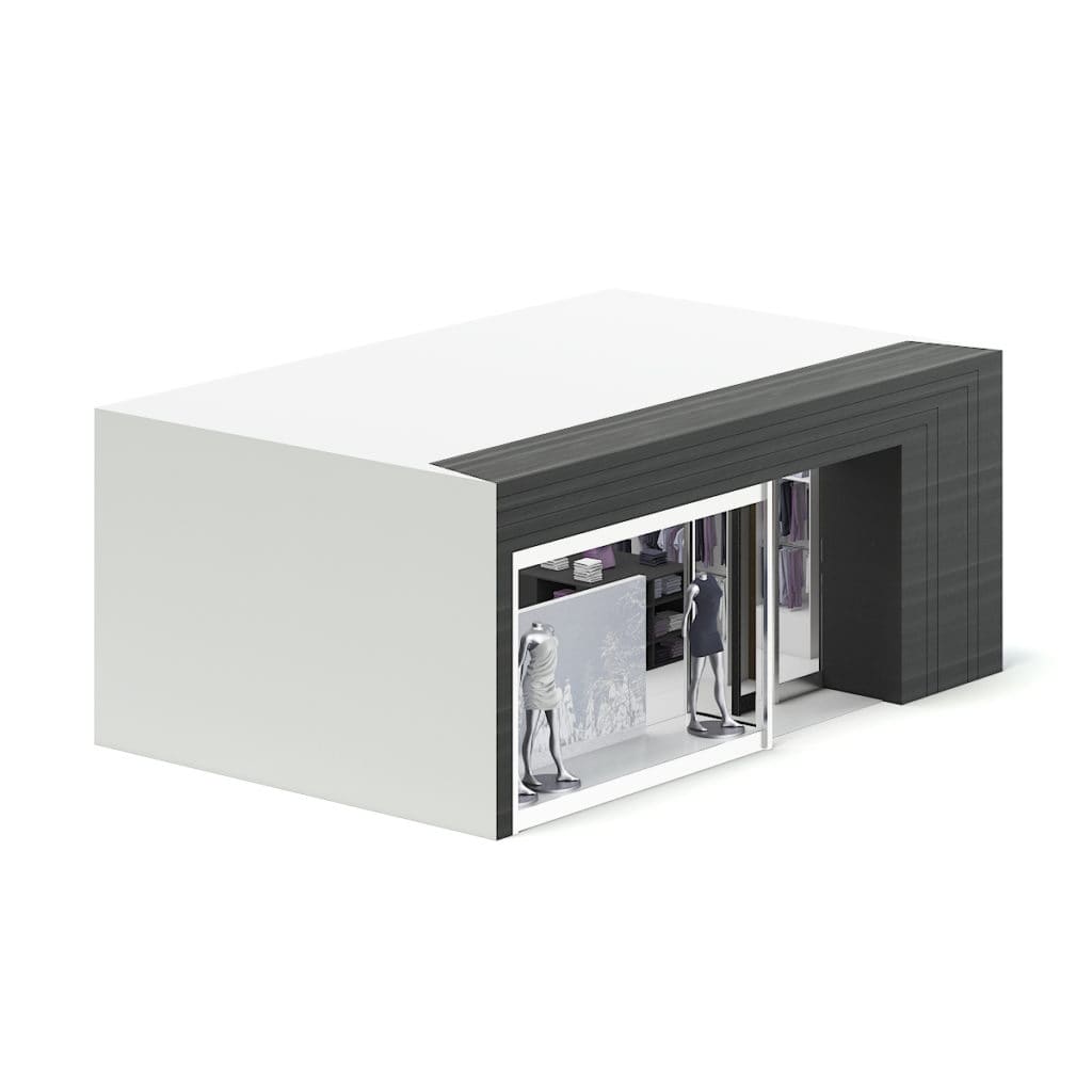 Clothes Store 3D Model