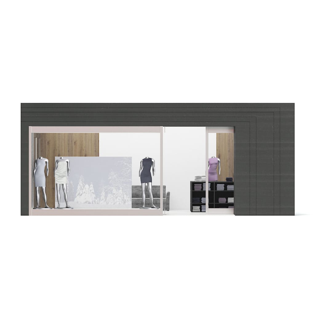 Clothes Store 3D Model