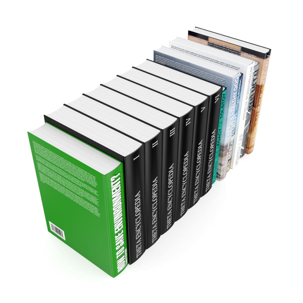 Books Set 03 - CGAxis - 3D models, PBR, HDRI for your 3D visualizations ...