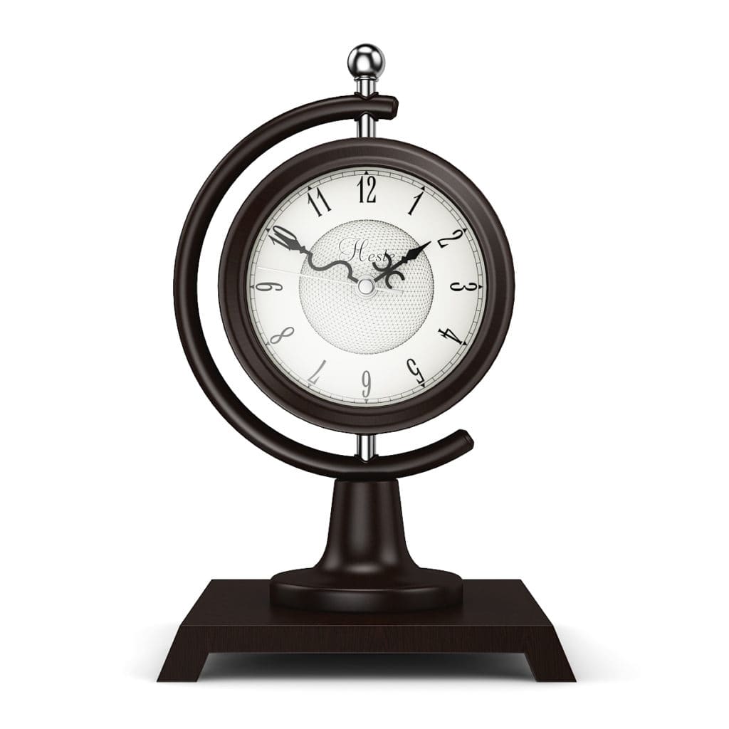 Classic Table Clock 2