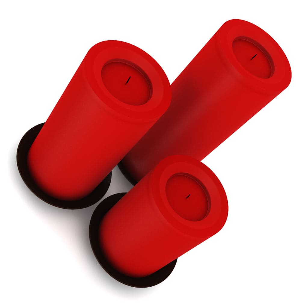 Red Candles