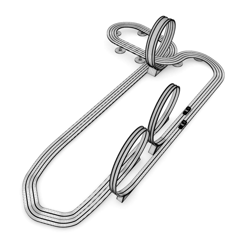 Racing Track Toy