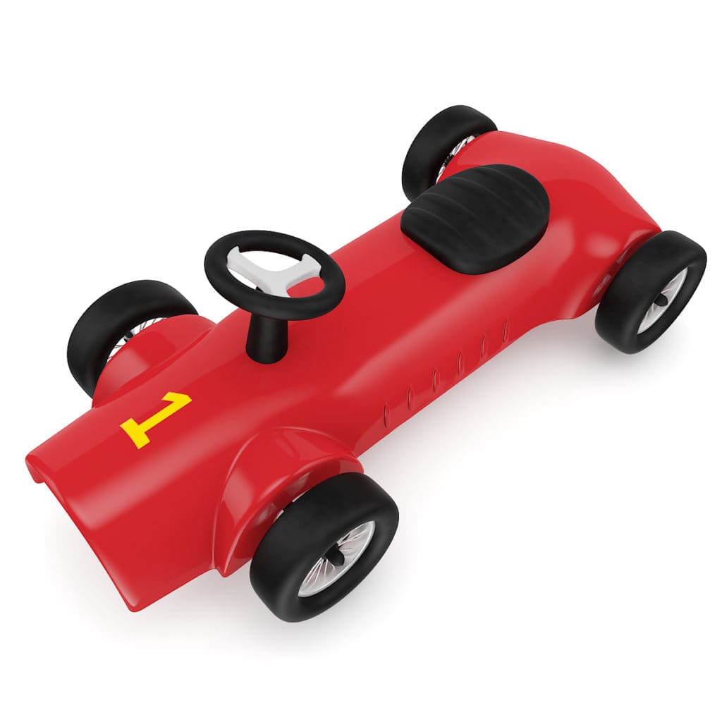 Red Car Toy
